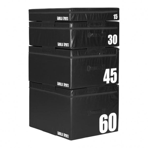 Soft Jump Box 15 - 60 cm – Gorilla Sports DE